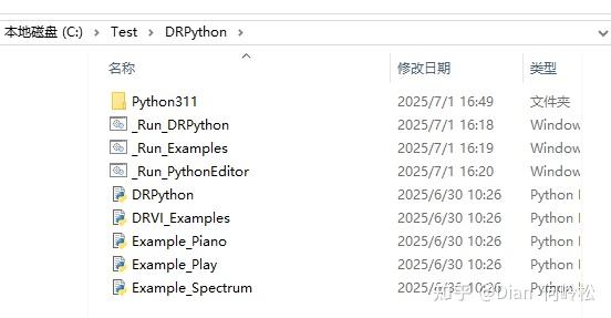 免安装和便携的Python DRVI信号分析学习工具 - 知乎