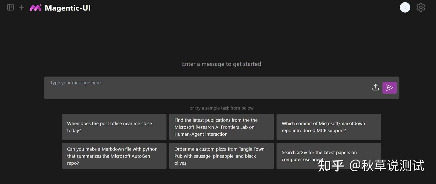 微软重磅发布的Magentic UI，应用效果实测！ - 知乎