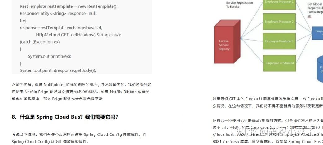 阿里P8道出，入职阿里必会199道SpringCloud面试题，你能掌握多少 - 知乎