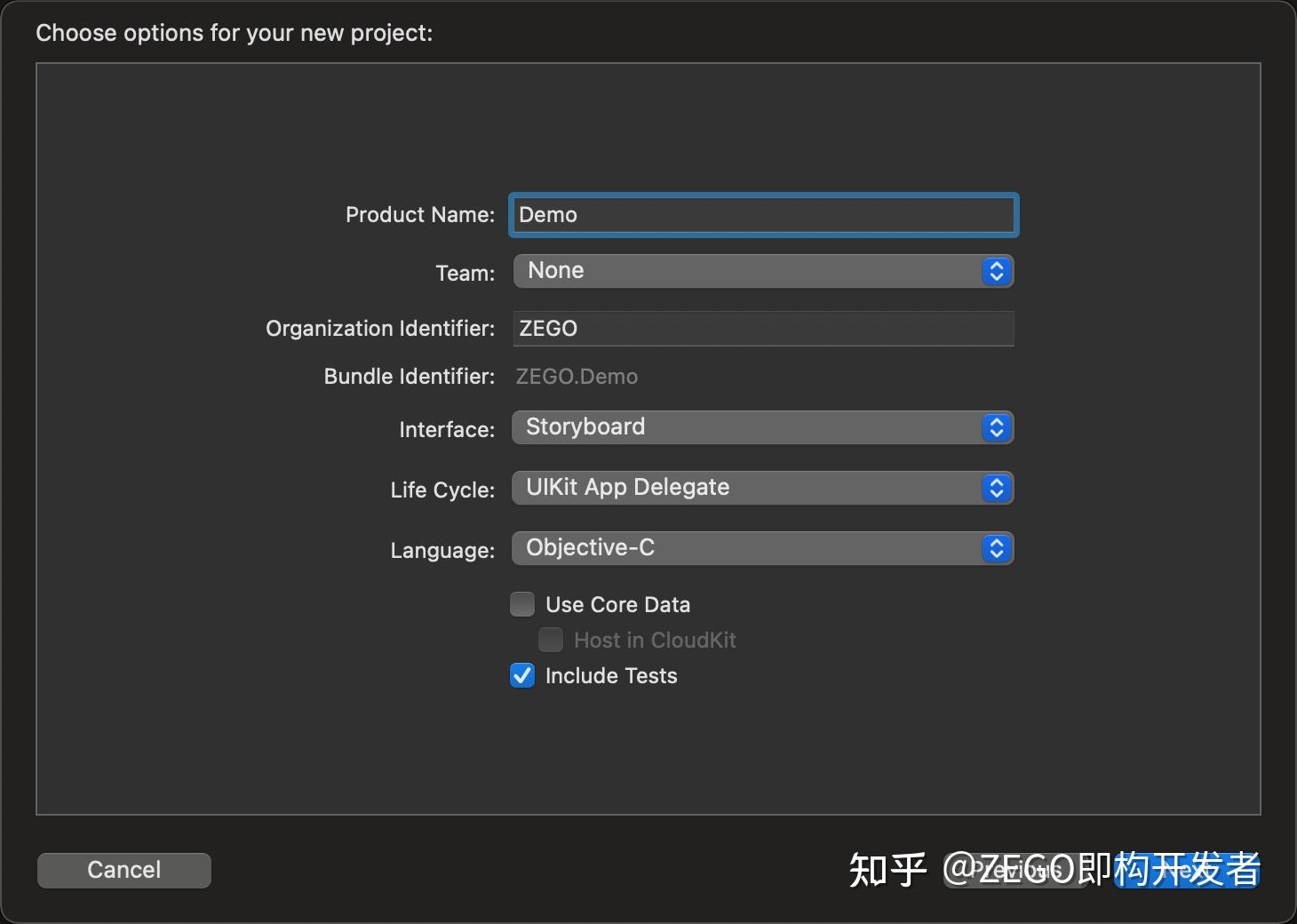 基于 ZEGO SDK 实现 iOS 一对一音视频聊天应用 - 知乎