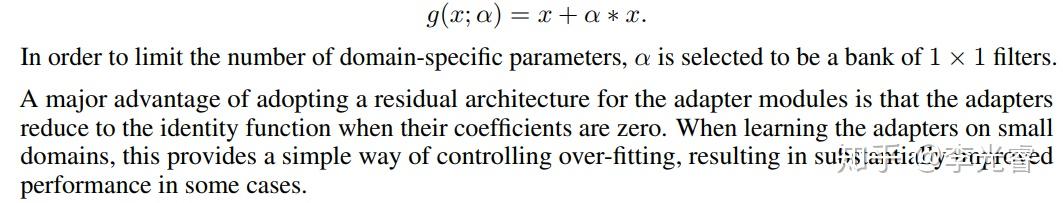 [NIPS2017]Learning Multiple Visual domains 笔记 - 知乎