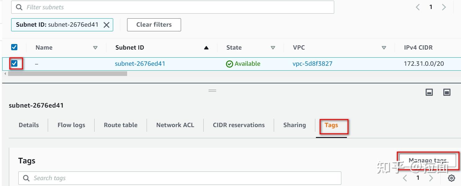 AWS EKS 集群配置 ALB Ingress - 知乎