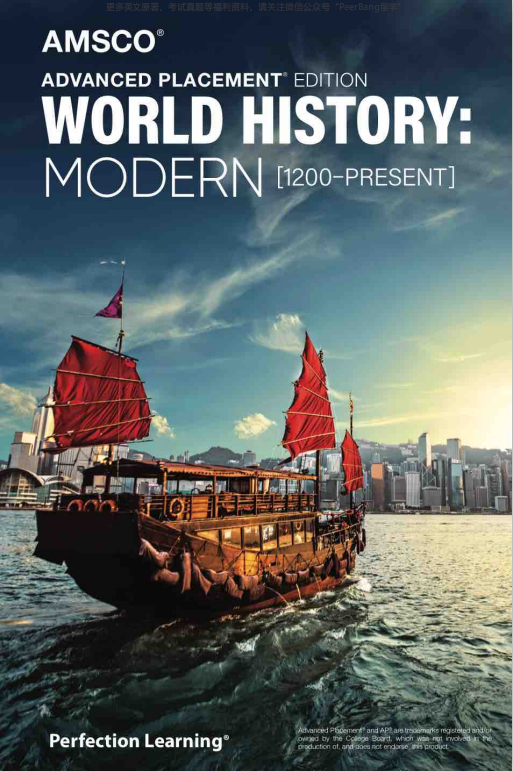 AP世界史必备！12本CB官方推荐教科书 - 知乎