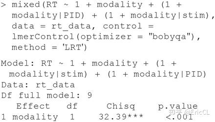 在R中使用线性混合效应模型的实现Linear Mixed-Effects Modeling in - 知乎