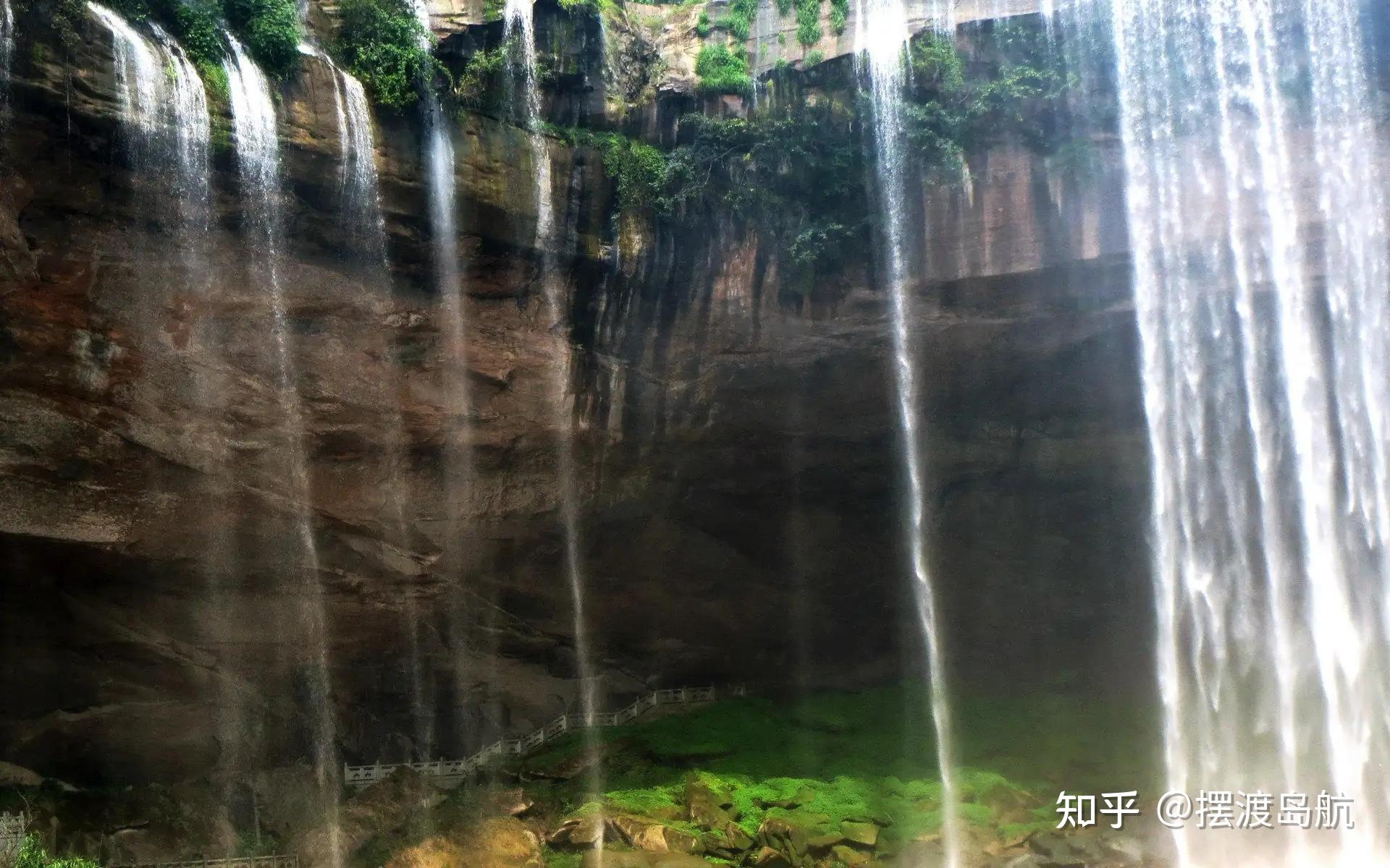 亚洲第一瀑布——万州大瀑布 - 知乎