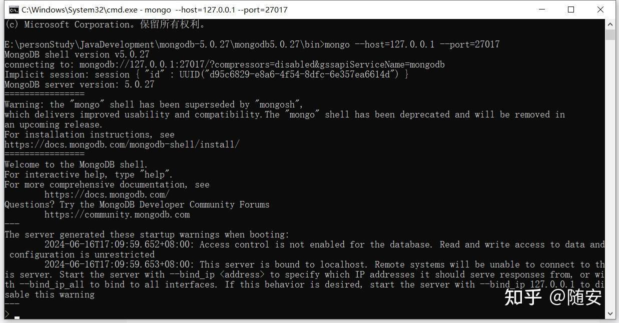 SpringBoot 整合 MongoDB - 知乎