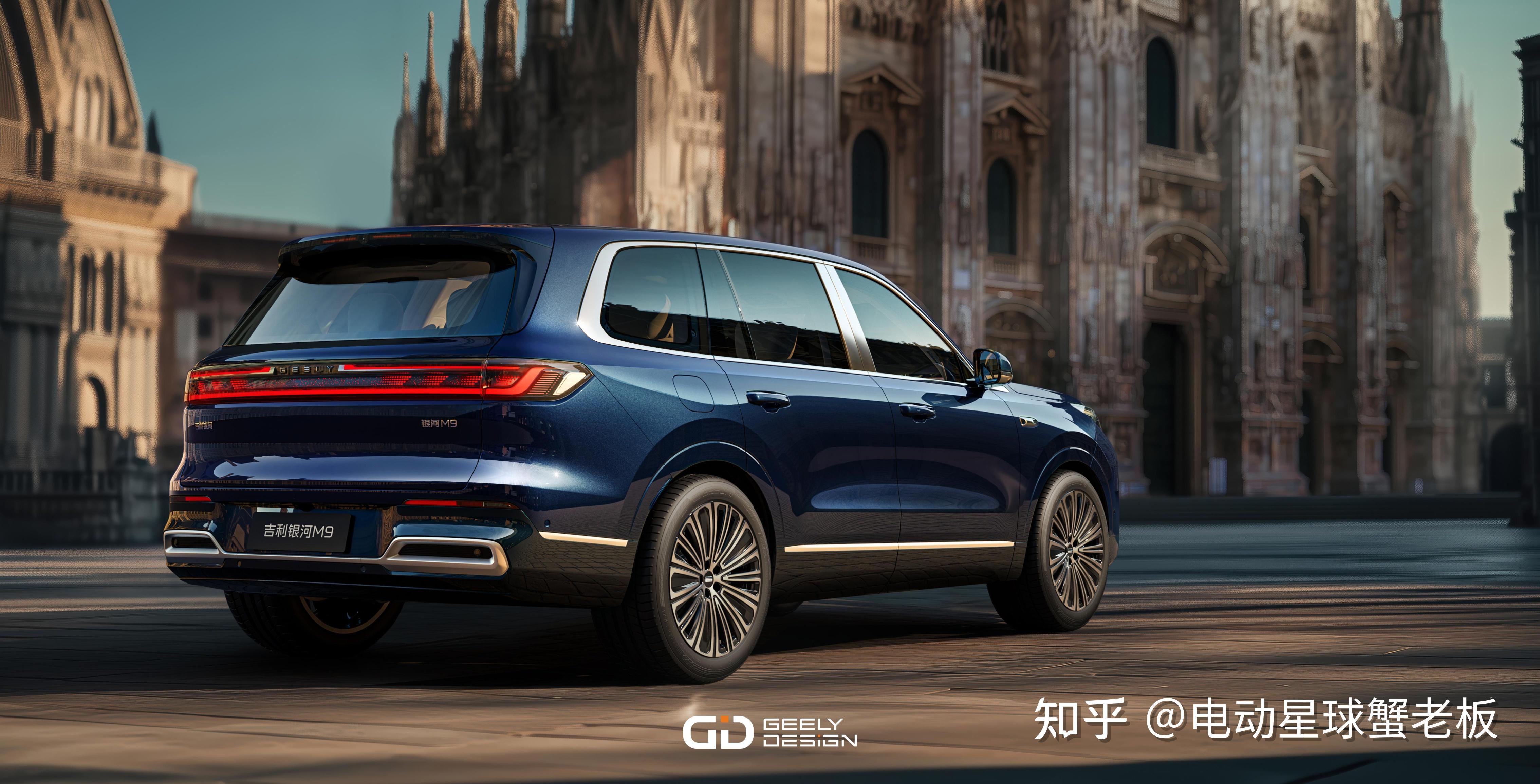 银河首款旗舰车型亮相米兰，大六座SUV银河M9打得过深蓝S09吗？ - 知乎