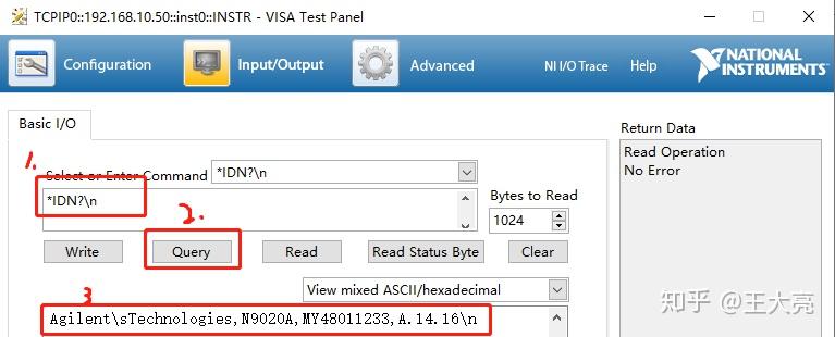 如何使用NI-MAX 对仪器发送指令？ - 知乎