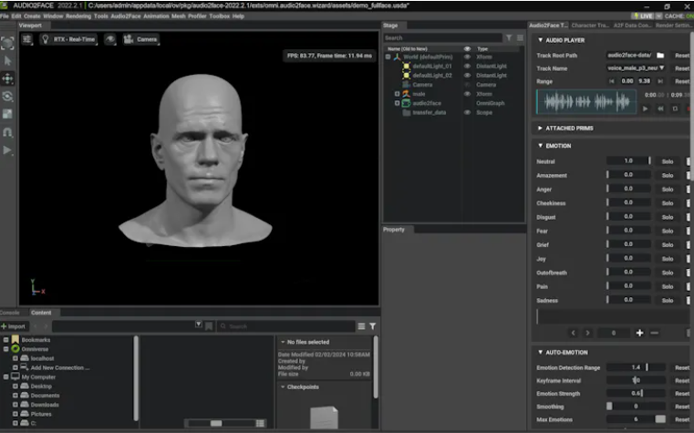 基于NVIDIA Jetson AGX Orin和Audio2Face做一个AI聊天数字人 - 知乎
