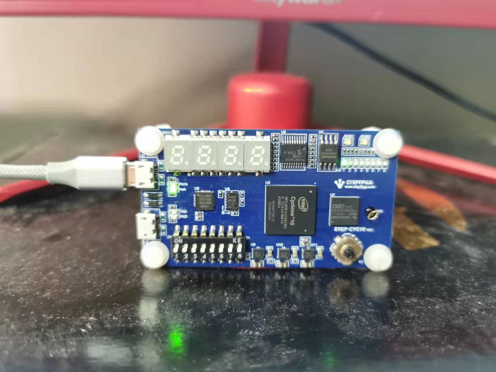 STEPFPGA第一次点亮流水线实现过程全记录 - 知乎