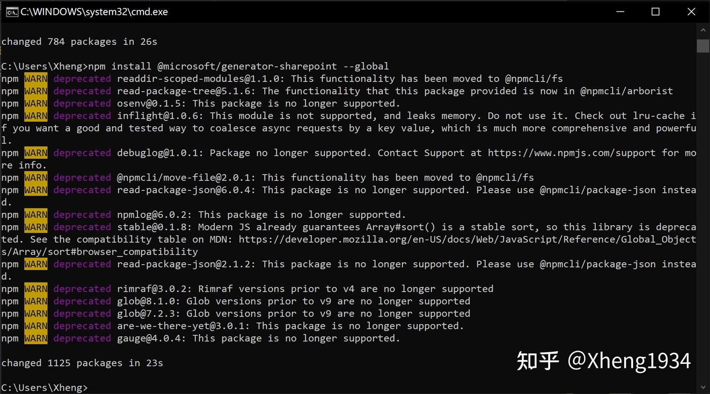 SharePoint 创建本地 Web 部件 workbench 报错解决 - 知乎