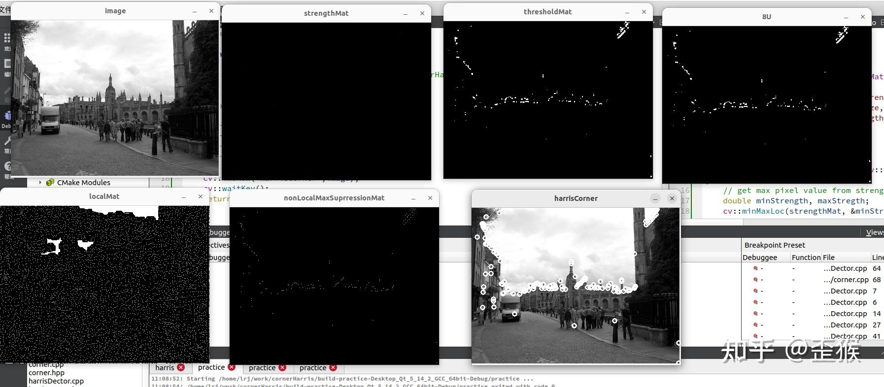 01-检测图像中的角点（Harris角点）---自写版 - 知乎