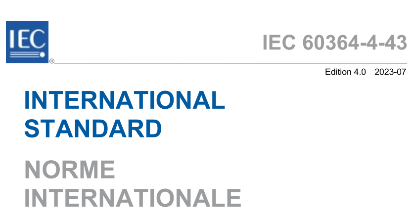 IEC 60364标准全解析 - 知乎