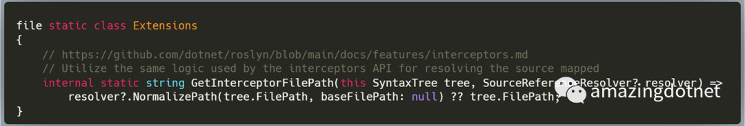 探索 C# 12 Interceptor 的魔力 - 知乎