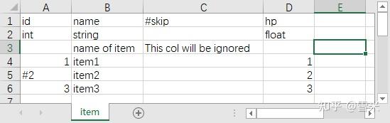 UnityExcelImporterX - Unity Excel数据导入工具 - 知乎