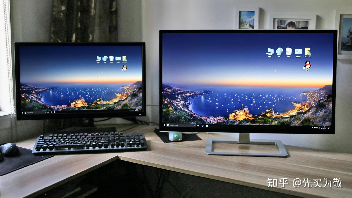 32寸显示器大不大，32寸显示器适合什么样的人，32寸显示器买哪款，32寸/31.5寸/34寸电竞游戏、设计办公、影音娱乐、MacBook拓展 ...