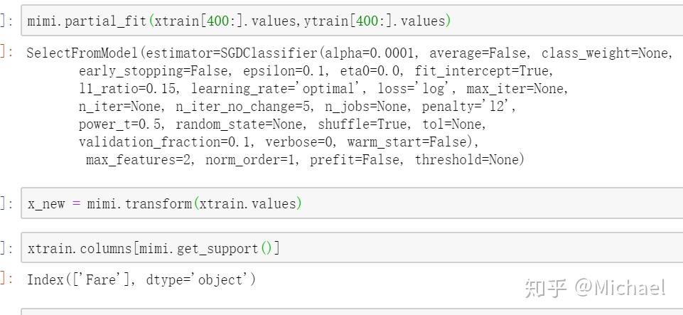 每天一点sklearn之SelectFromModel(9.6) - 知乎