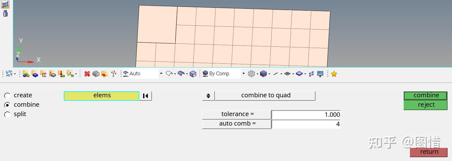 2D网格创建与编辑另辟蹊径——HyperMesh速通8 - 知乎