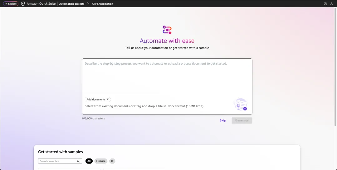 全新Agentic AI办公“搭子”，Amazon Quick Suite登场！ - 知乎