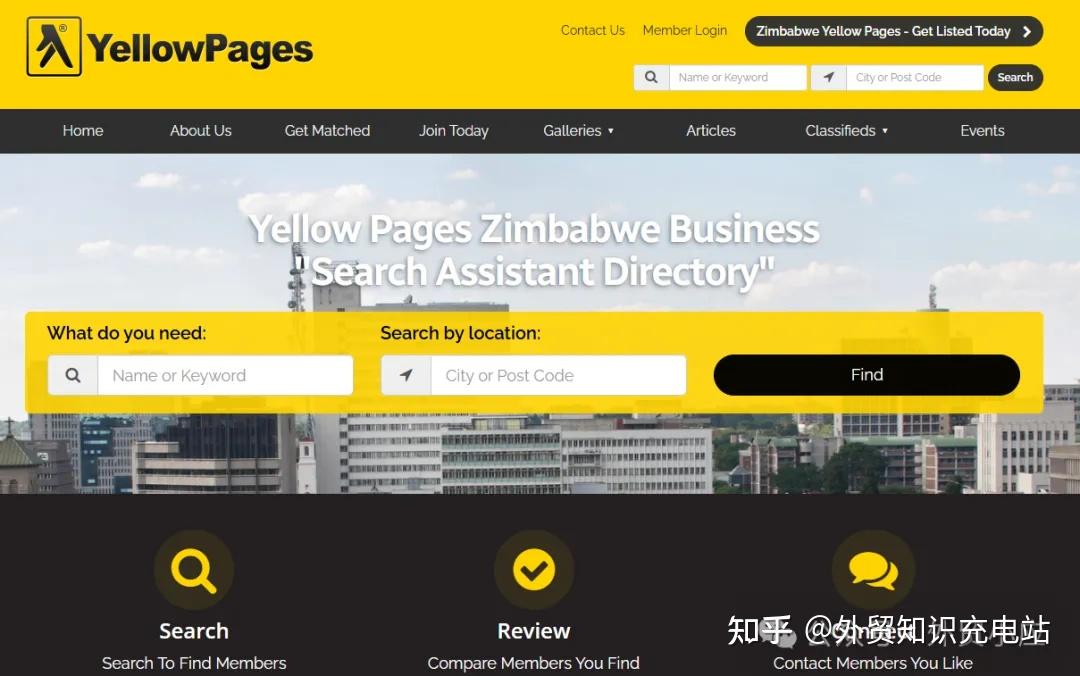 外贸人常用334个全球黄页网址，你知道几个？ - 知乎