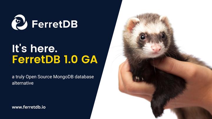 FerretDB：基于PostgreSQL的MongoDB替代产品 - 知乎