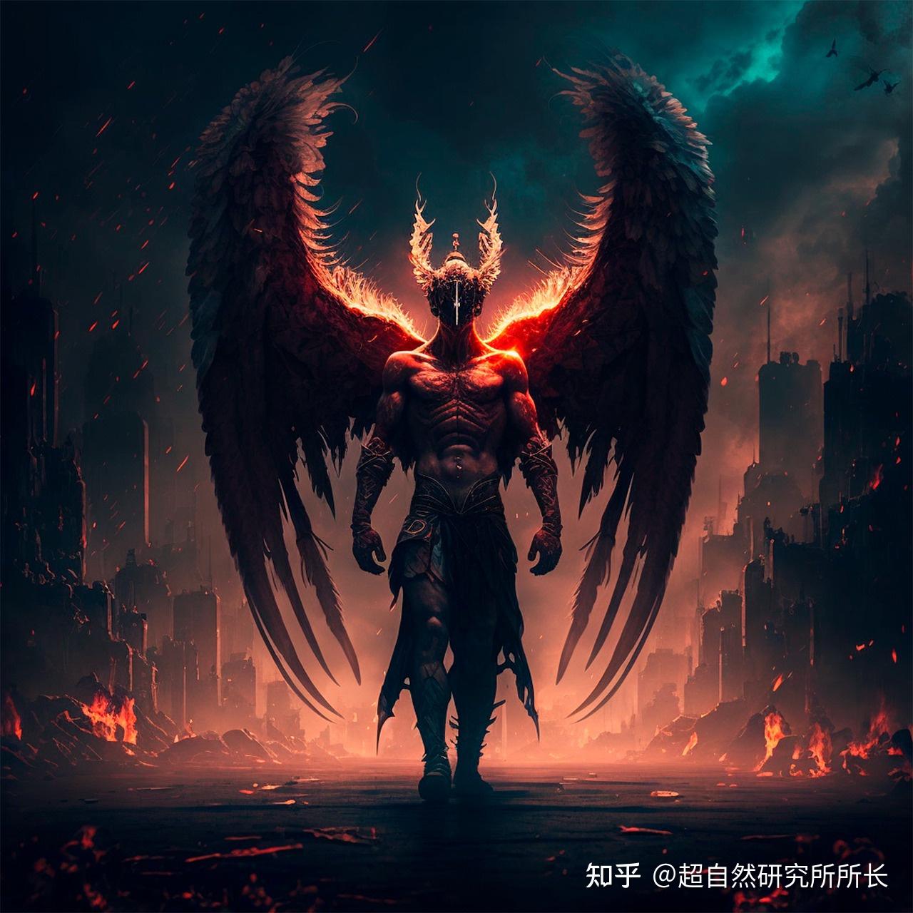 圣经中天使真正的样子到底有多可怕？ - 知乎