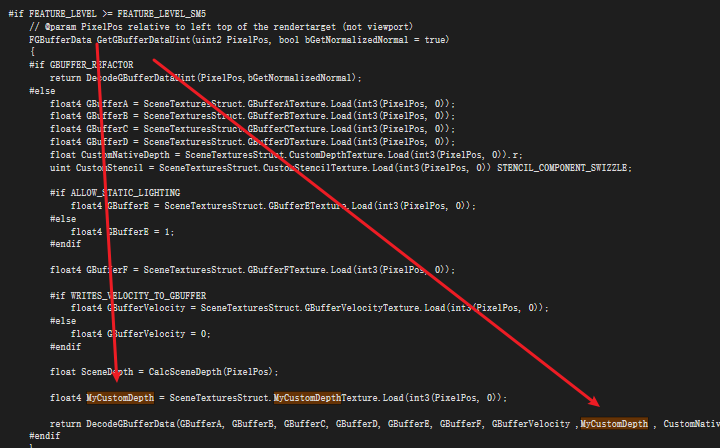 Customize GBuffer In UE5 - 知乎
