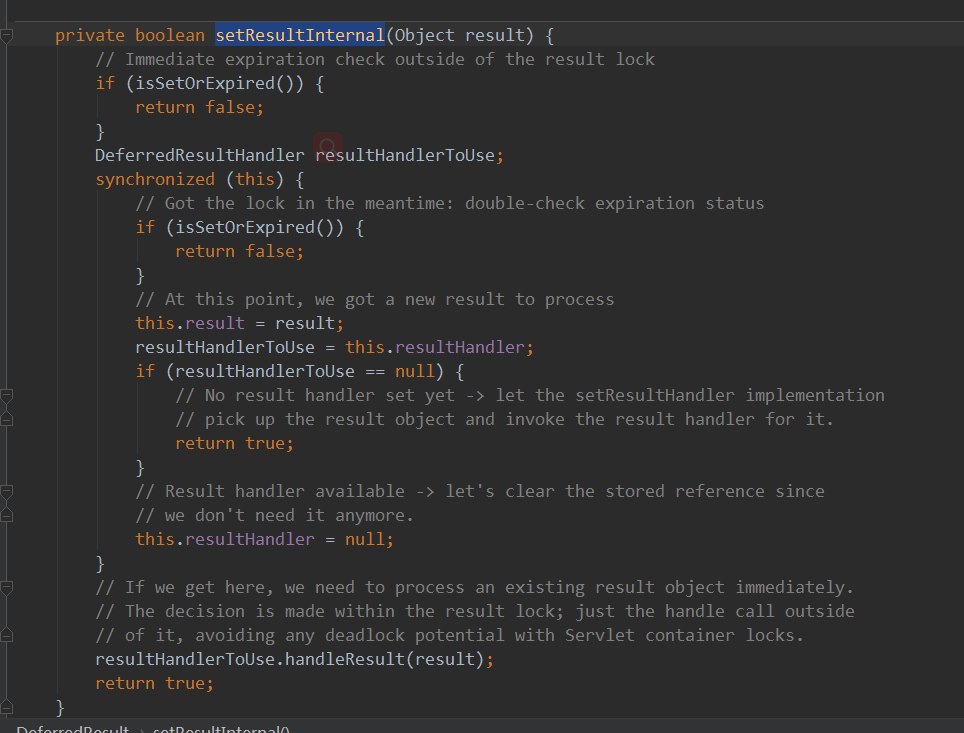 使用DeferredResult异步处理SpringMVC请求 - 知乎