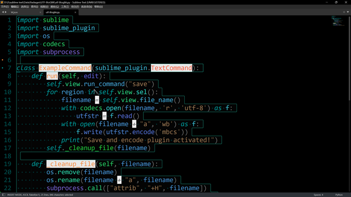 Python 3 11文件把utf 8编码转换成ansi Ascii Gb2312 Gbk编码，完整可执行脚本，可自定义，解决问题 知乎