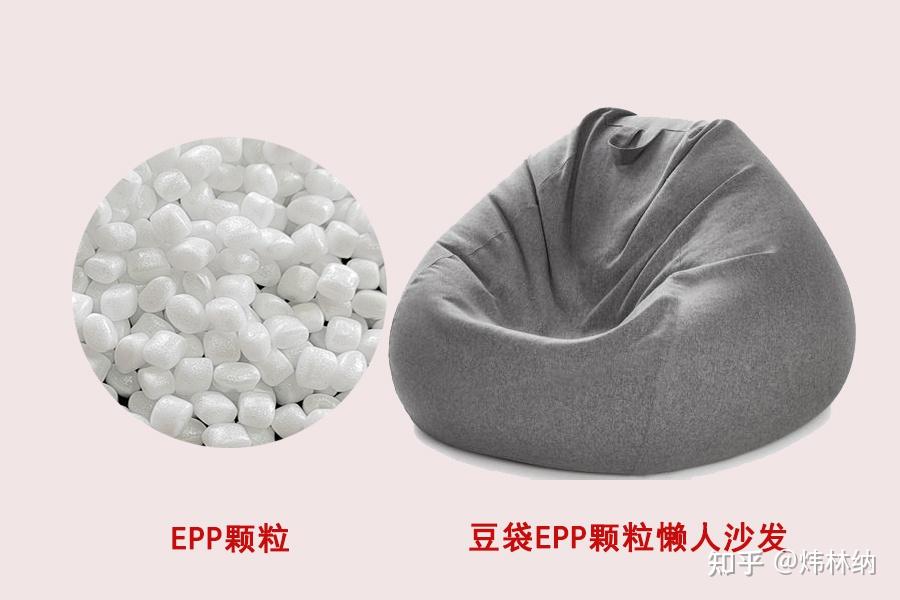 懒人沙发填充材料选购指南：EPP 颗粒的科学优势与传统材料对比！ - 知乎