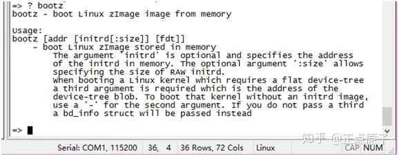 正点原子Linux第三十章U-Boot使用实验 - 知乎