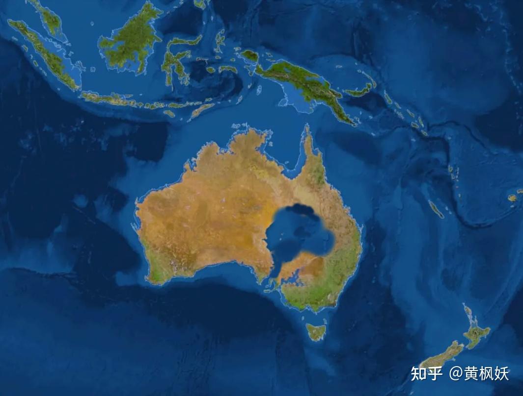 为什么澳大利亚四面环海，还是缺水呢？ - 知乎