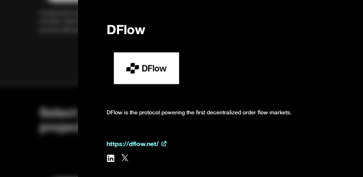 参与DFlow协议早期体验,可获得积分 - 知乎