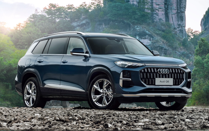 豪华中大型SUV还选X5、GLE？奥迪最大尺寸SUV，比它们更香！ - 知乎