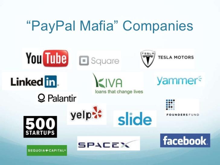 PayPal黑手党：“当年和我一起创业的人，如今都是顶级富翁” - 知乎