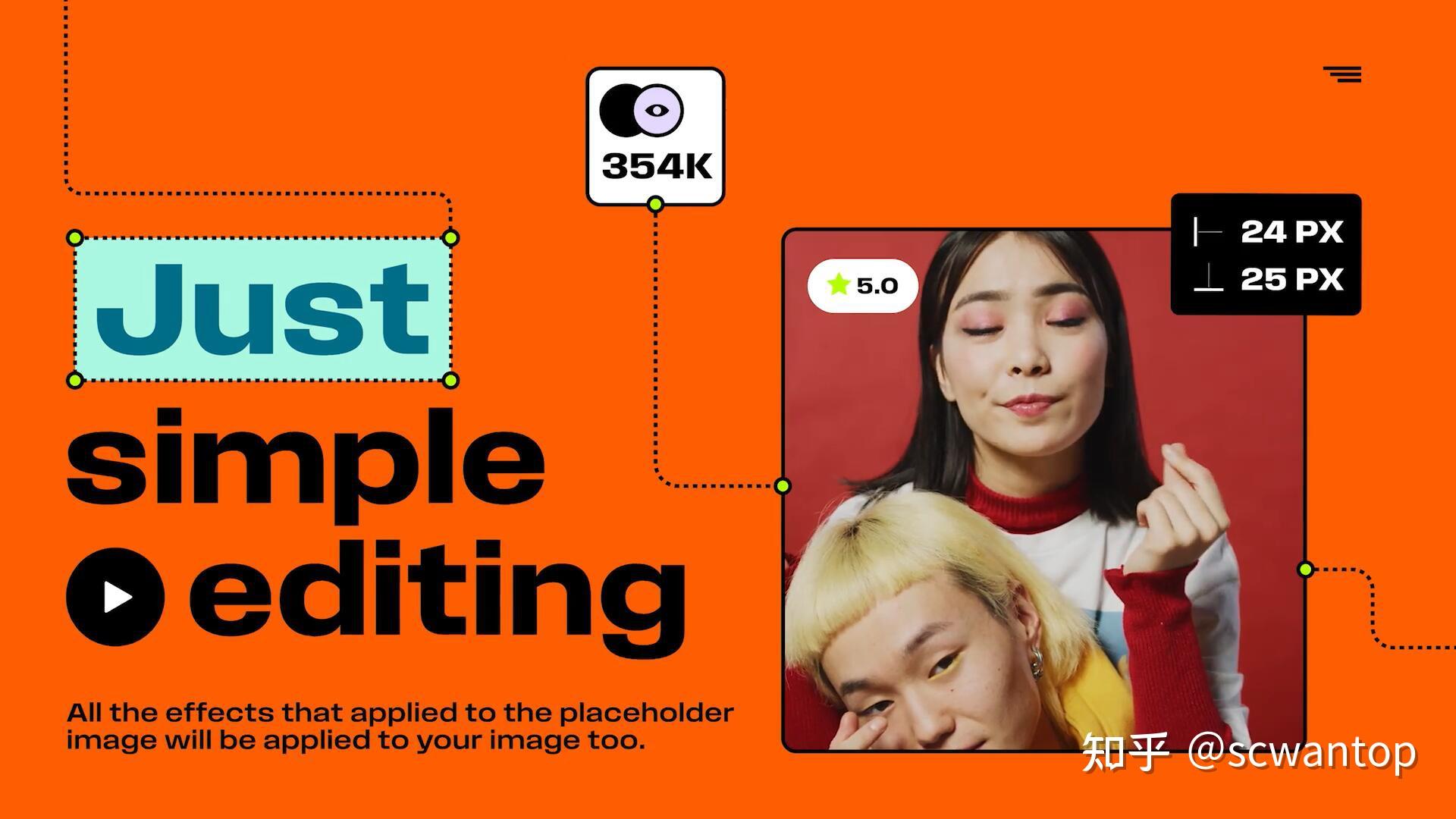 AE/PR模板：全新创意设计感几何氛围网格版式动画文字标题排版4K开场片头 - 知乎