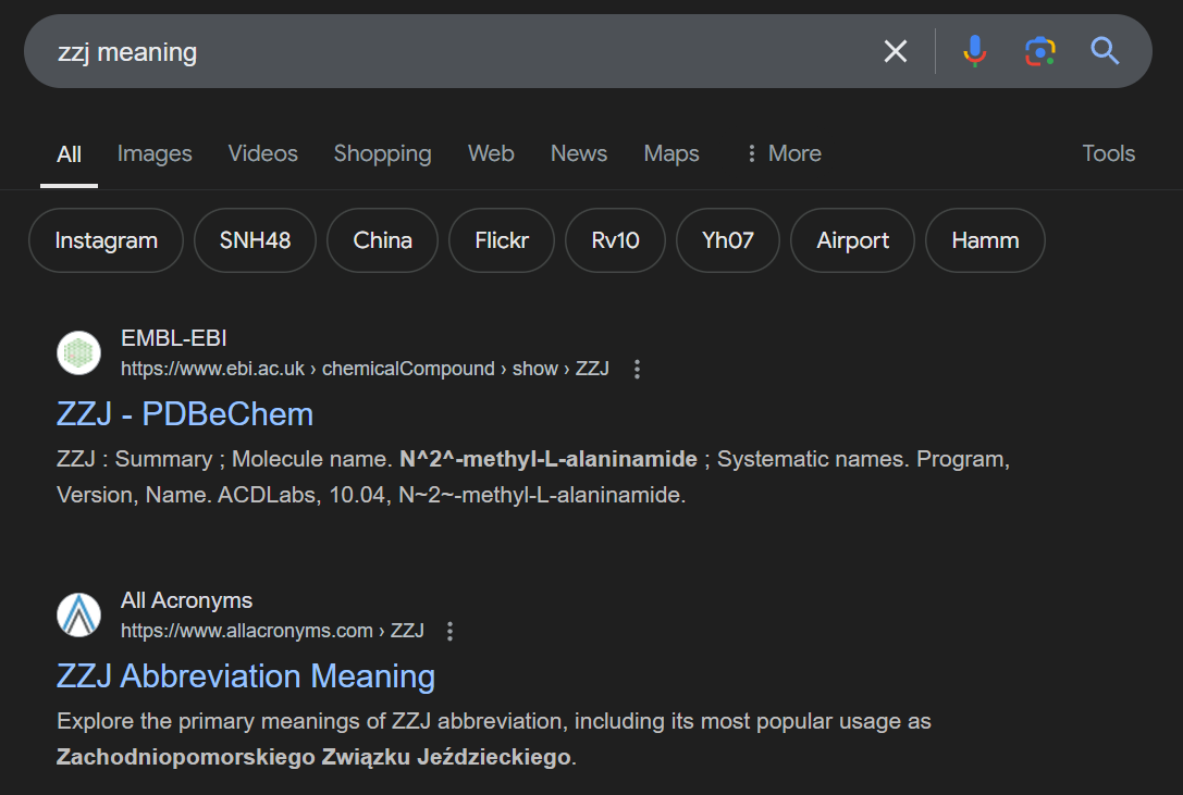 英语中3个字母的组合缩写是否已经被使用完毕了？ - 知乎