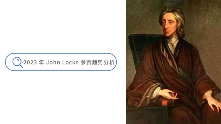 2023 年 John Locke 竞赛趋势分析 - 知乎