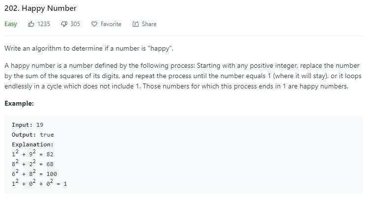202. Happy Number - 知乎