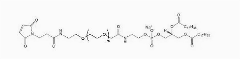 DSPE-PEG-Maleimide,DSPE-PEG5000-MAL,磷脂PEG马来酰亚胺 - 知乎