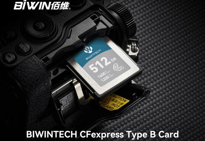 超高速稳定读写！佰维推出高性能CFexpress卡，适用多款旗舰相机 - 知乎