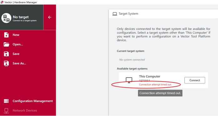 解决“Vector Hardware Manager无法连接This Computer”（能够独立解决问题，体现一个人的综合能力） - 知乎