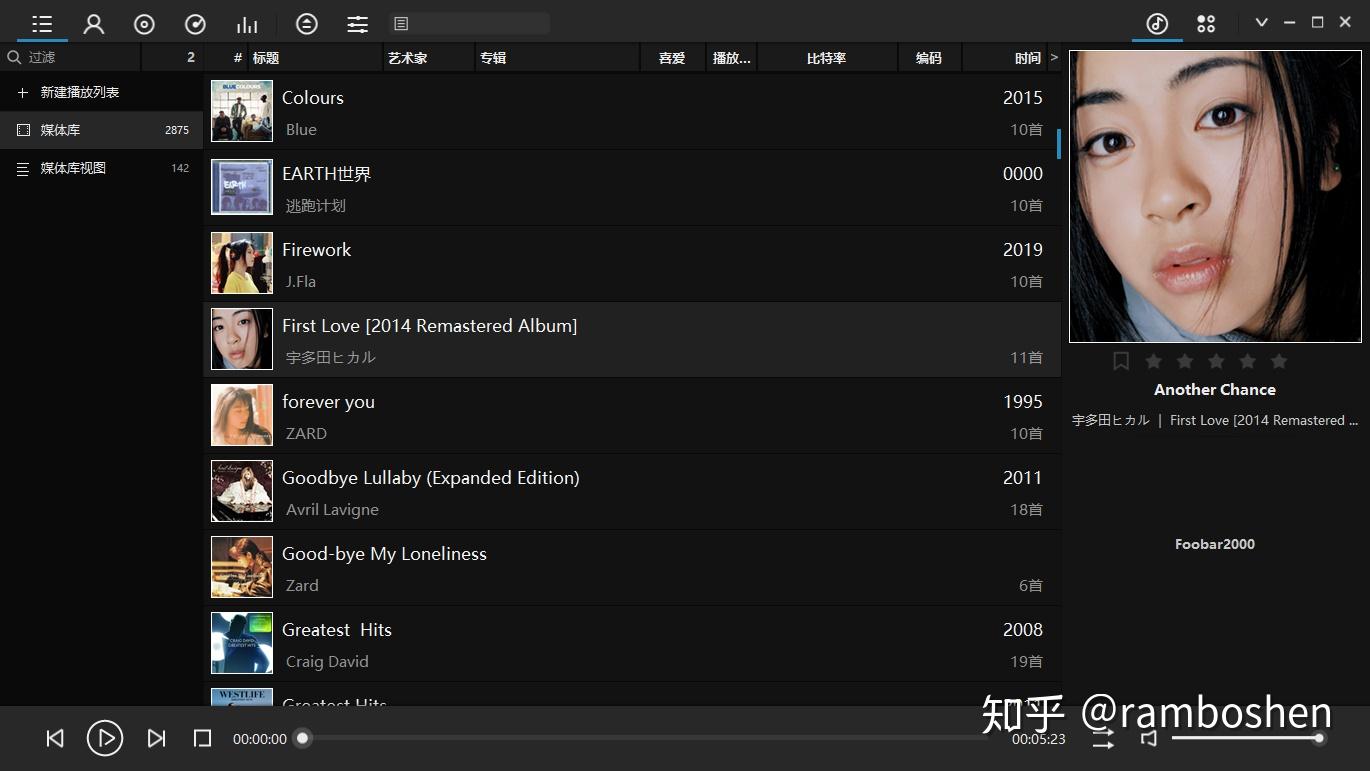 如何正确使用foobar2000管理音乐？ - 知乎