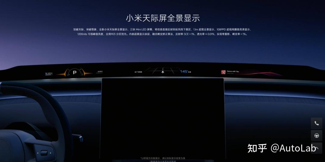 如何评价小米YU7可能搭载的PHUD技术？ - 知乎