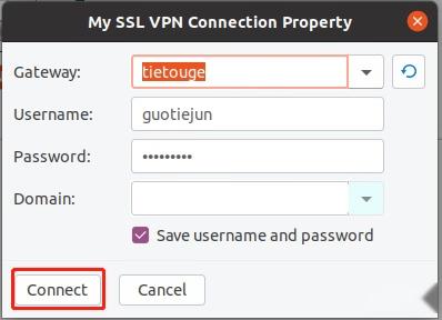 我来帮着更新一下Linux连接SSL VPN的操作指导，官网手册过时了！ - 知乎