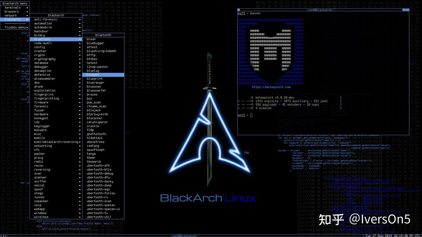 6个用于黑客攻击的最佳Linux发行版 - 知乎