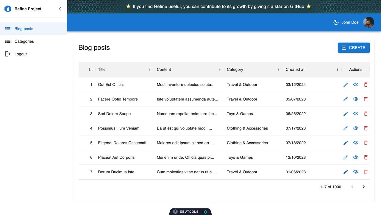 GitHub 上 Stars 数量最多的 8 个开源 CRUD 项目 - 知乎