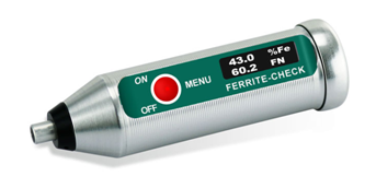Ferrite content meter 铁素体含量检测仪FERRITE-CHECK 110来了 - 知乎