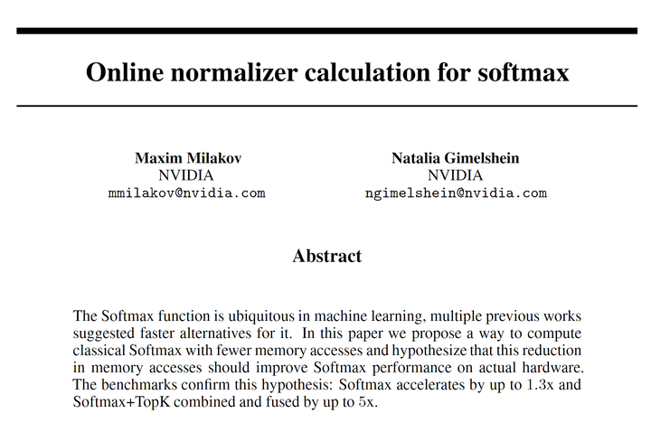 Flash Attention (零) - Online Softmax - 知乎