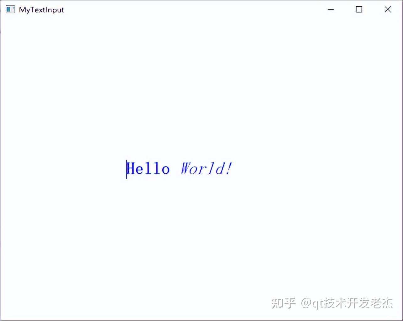 QML 控件：TextInput, TextField, TextEdit, TextArea用法及自定义 - 知乎